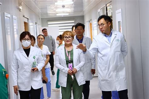 ФОТО ГССҮТ ийн нурууны мэс заслын тасгийг бүрэн засварлаж шинэчилжээ