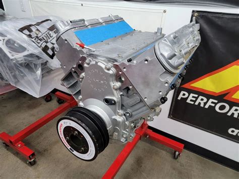 Ahp Ls3 Long Block 376ci 415ci Or 429ci