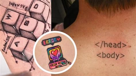 Coding Tattoos Dev Community