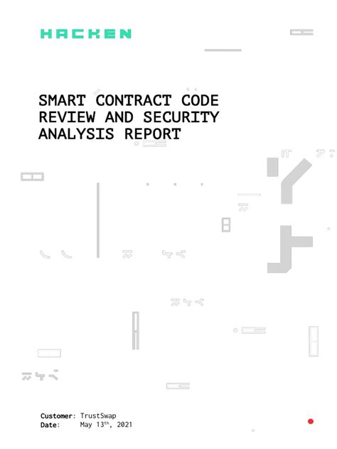 Hacken Auditreport Program Pdf Vulnerability Computing Audit