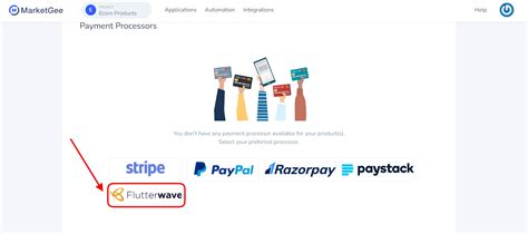 How To Integrate Payment Processor MarketGee University