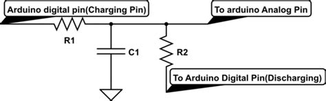 Analogread Logging Small Capacitance Arduino Stack Exchange