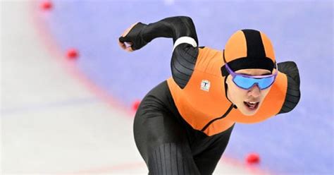 [사진]스피드스케이팅 남자 3000m 양호준 3분 57초 08로 1위