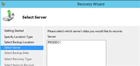 Howto Restore Active Directory To A Different Server Please Work