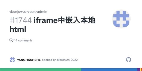 Iframe Html Issue Vbenjs Vue Vben Admin Github