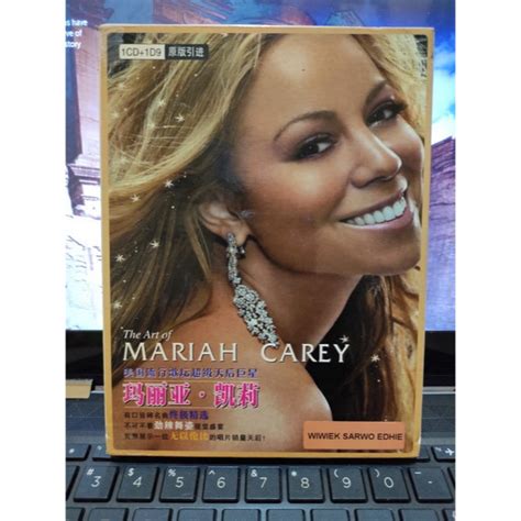 Jual Original Cd The Art Of Mariah Carey Impor 2 Disc Shopee Indonesia