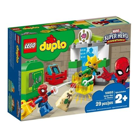 Set Lego Duplo Spider Man Vs Electro 10893 Walmart