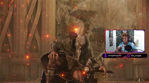 Godfrey First Elden Lord Hoarah Loux Youtube
