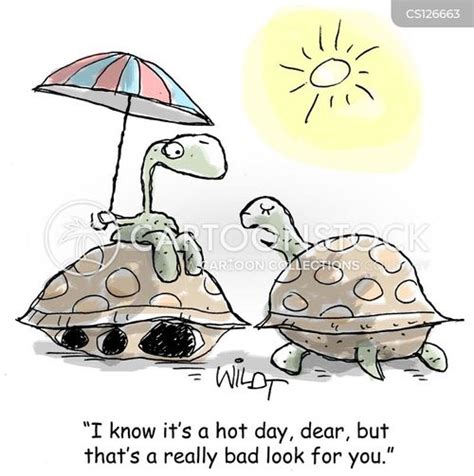 Turtle Without Shell Cartoons And Comics Funny Pictures From Cartoonstock