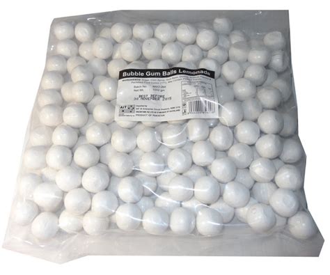 Bubble Gum Balls Lemonade Purchase At The Professors Online Lolly