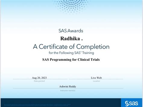 Radhika On Linkedin Sas Sasprogramming Clinicalsas