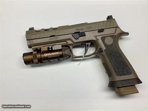 Sig Sauer P320 Xfive Dh3 9mm Luger 9x19 Para