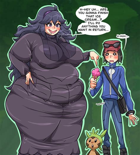 Fat Obese On Plump Poke Waifus Deviantart