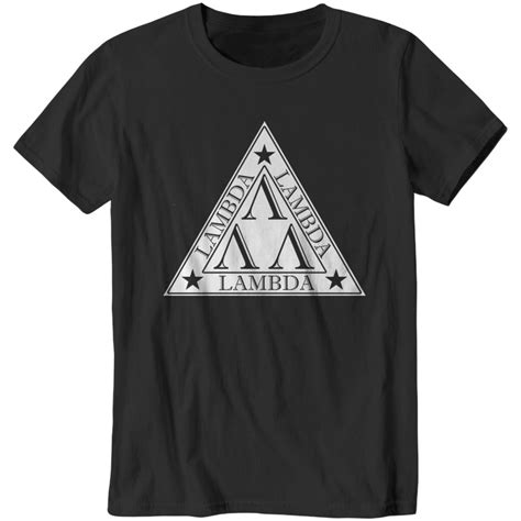 Lambda Lambda Lambda T Shirt Fivefingertees