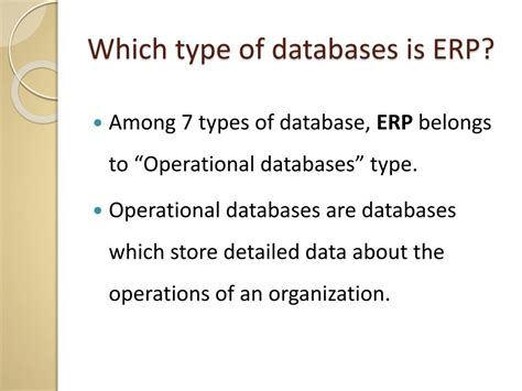 Ppt Introduction To Enterprise Resource Planning Erp Powerpoint Presentation Id 2943361