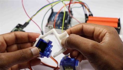 How To Make Arduino Laser Turret Using Servo Motors And Joystick