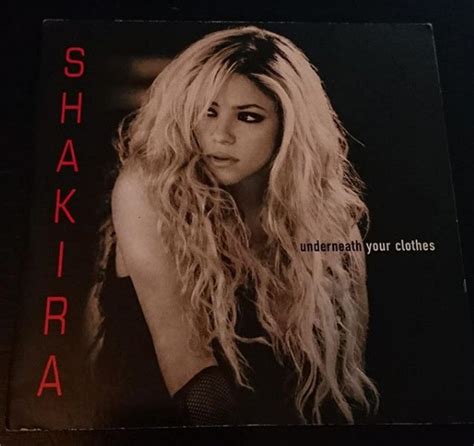 Shakira Underneath Your Clothes 2002 Cardboard Sleeve CD Discogs