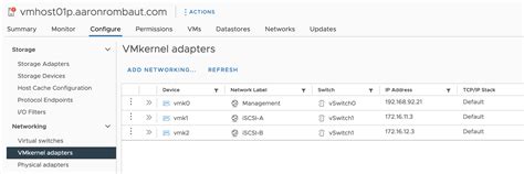 Vmware Synology Iscsi And Multipath Io Mpio Bits Bytes And Radio Waves
