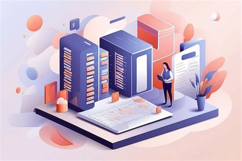 Premium Photo | Data entry services Information storage infrastructure ...