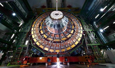 Historic Achievement In Uncovering The Fundamental Forces Of The Universe At The Large Hadron