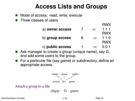 chapter 11 file system interface ppt download
