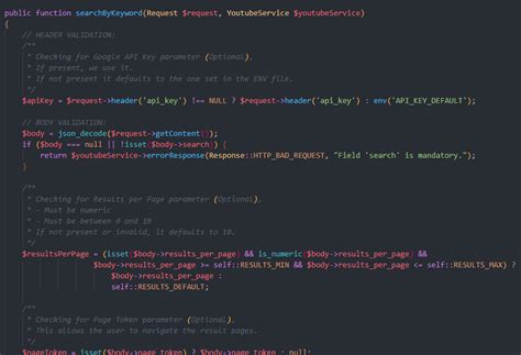 GitHub MatiasCarabella Youtube Search API Laravel Docker Project That Allows You Search For