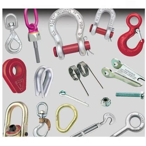 Rigging Hardware At ₹ 150piece Crane Spare Parts In Vadodara Id