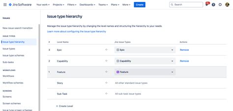Configure Your Jira Instance To Use A Custom Agile Framework Jira Atlassian Documentation