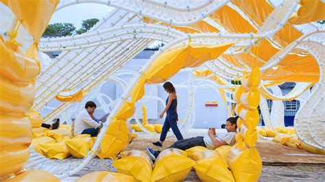 Selgascano Creates Undulating Pavilion From Sheets Of Corrugated