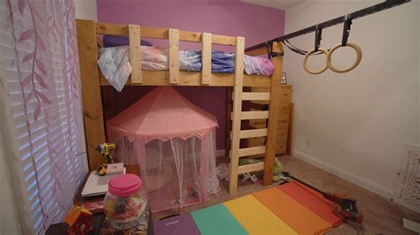 Diy Bunk Bed Or Loft Bed Youtube