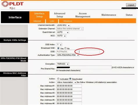RIbI Change Your PLDT Wifi SSID