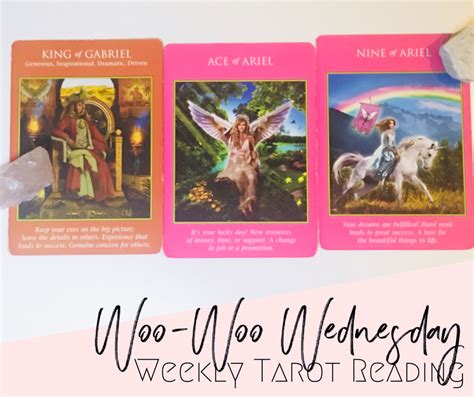 Woo Woo Wednesday Tarot Reading 1182017 Brittney Carmichael