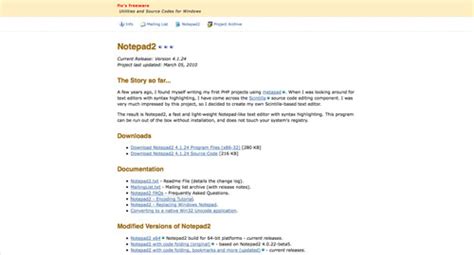 HTML CSS Editing Apps For Windows Designers