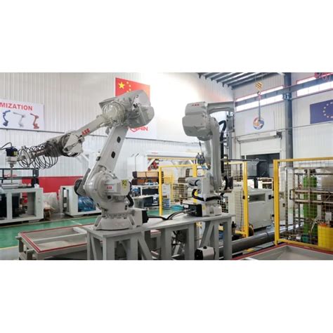 Double Robotic Abb Irb 4600 Floor Type Robotic Waterjet Cutting