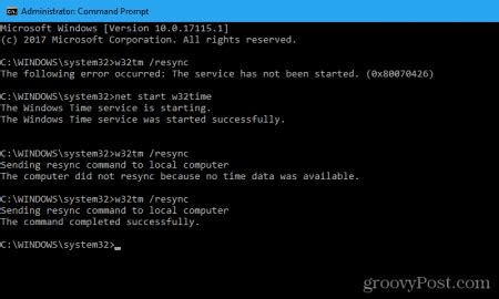 How To Synchronize The Clock In Windows 10 With Internet Or Atomic Time