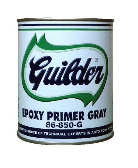 Guilder Epoxy Primer Silver Rose Hardware