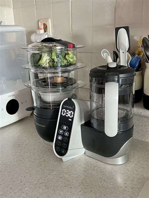 이유식준비 베이비무브 쿡마스터플러스로 만들기 네이버 블로그