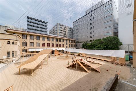 Pop Up Pavilions For Kissing And Dangerous Play Draw Attention To
