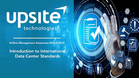 Webinar Introduction To International Data Center Standards