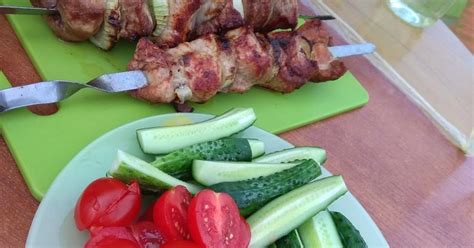 Шашлык из свинины рецепт с фото пошаговый от Тамара Овкусеру