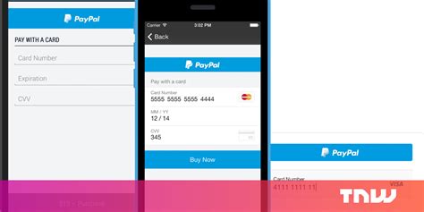 Braintree Integrates With Paypal And Adds Ui Support