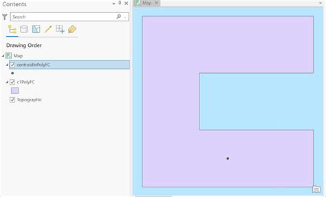 Arcgis Desktop How To Ensure Centroid Is Calculated Within Polygon