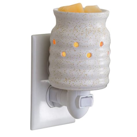 Candle Warmers Etc Pluggable Fragrance Warmer Decorative Plug In For