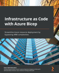 GitHub PacktPublishing Infrastructure As Code With Azure Bicep Infrastructure As Code With