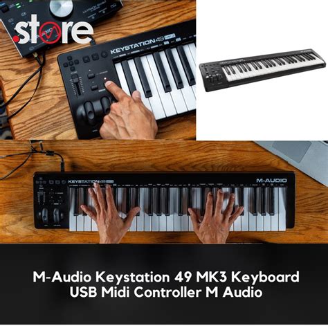 Jual M Audio Keystation MK Keyboard USB Midi Controller M Audio Shopee Indonesia
