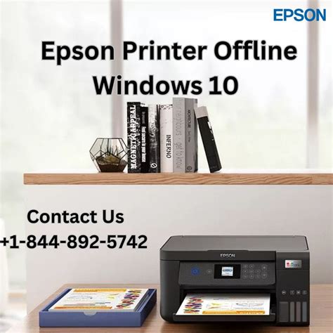 Epson Printer Keeps Going Offline 1 844 892 5742 Epson Printer