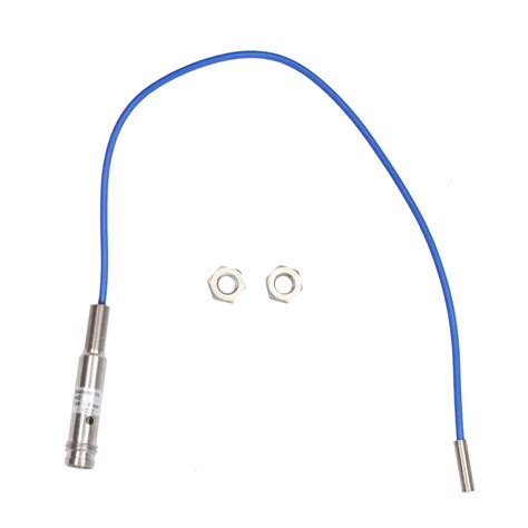 Robohand Oisp 019 Pnp Inductive Sensor Quick Disconnect 3mm Dia 12mm Kinequip Automation