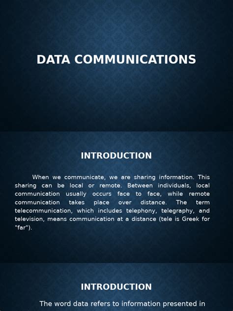 Data Communications Pdf Duplex Telecommunications Information