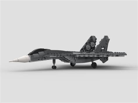 Lego Sukhoi Su-27 Flanker : r/acecombat