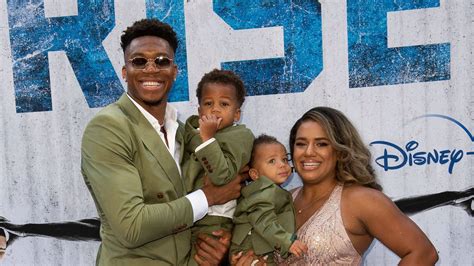 Meet Giannis Antetokounmpos Rarely Seen Wife Mariah And Their Four